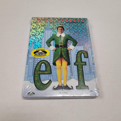 Elf DVD New in Box Jon Favreau Will Ferrell, James Caan, Bob Newhart ...