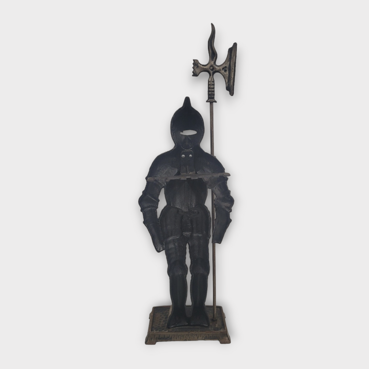 Medieval Knight Fireplace Mantel Tools Arts And Crafts Styled ...