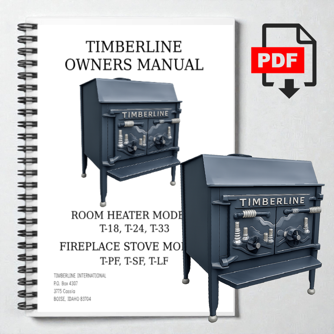 Timberline Wood Stove Owner’s Manual – Wainfleet Trading Post