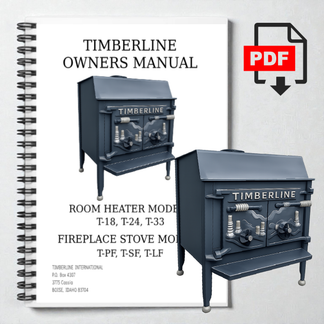 Timberline Wood Stove Owner’s Manual – Wainfleet Trading Post