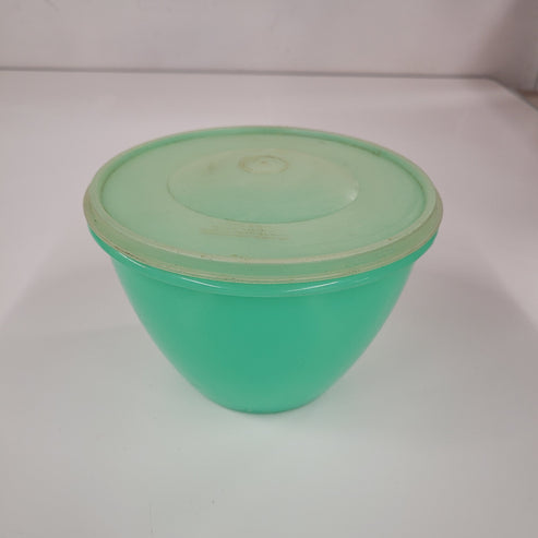 Vintage Green Tupperware Crisp-It Lettuce Crisper With Lid And Spike 6 ...
