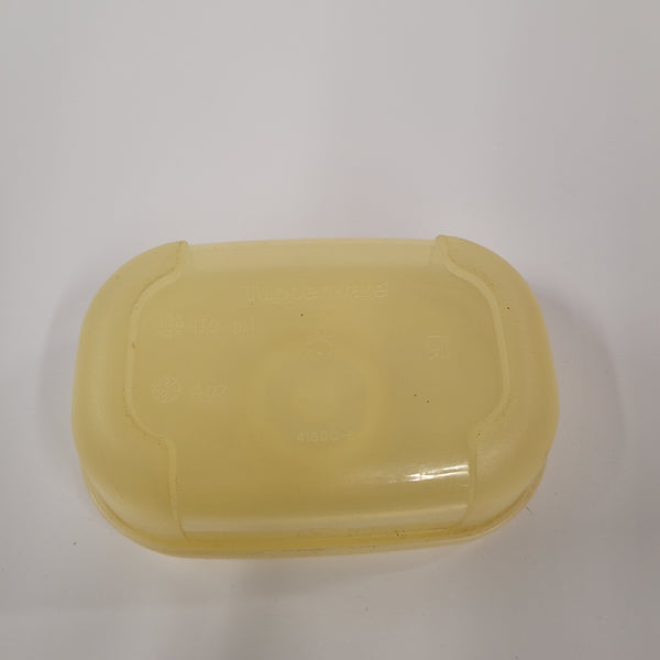 Vintage Yellow Tupperware Freezer Mates Container With Lid 4160C-6 ...