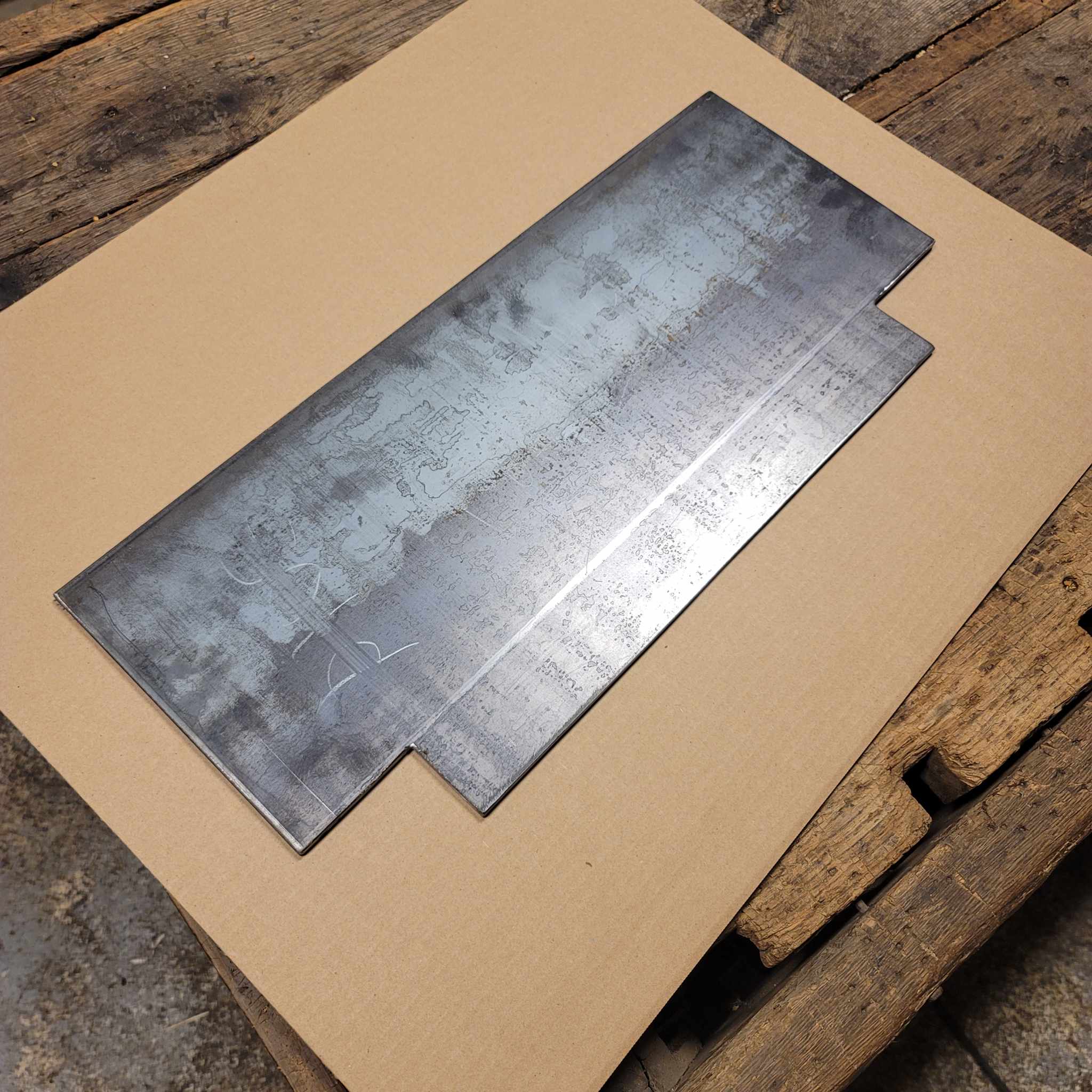 Fisher Wood Stove Replacement Baffle Plate – Wainfleet Trading Post