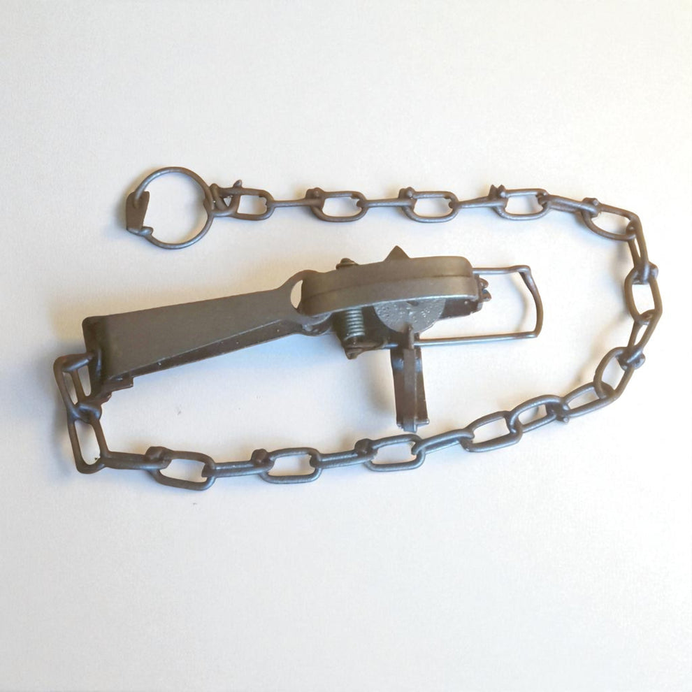 Antique Bell Trap No. 1½ Long Spring Leg Hold Trap – Wainfleet Trading Post
