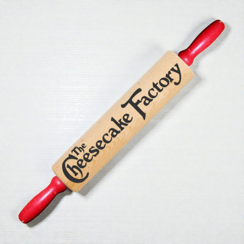 Rustic Country Kitchen Wooden Rolling Pin Decor – “The Cheesecake Fact ...