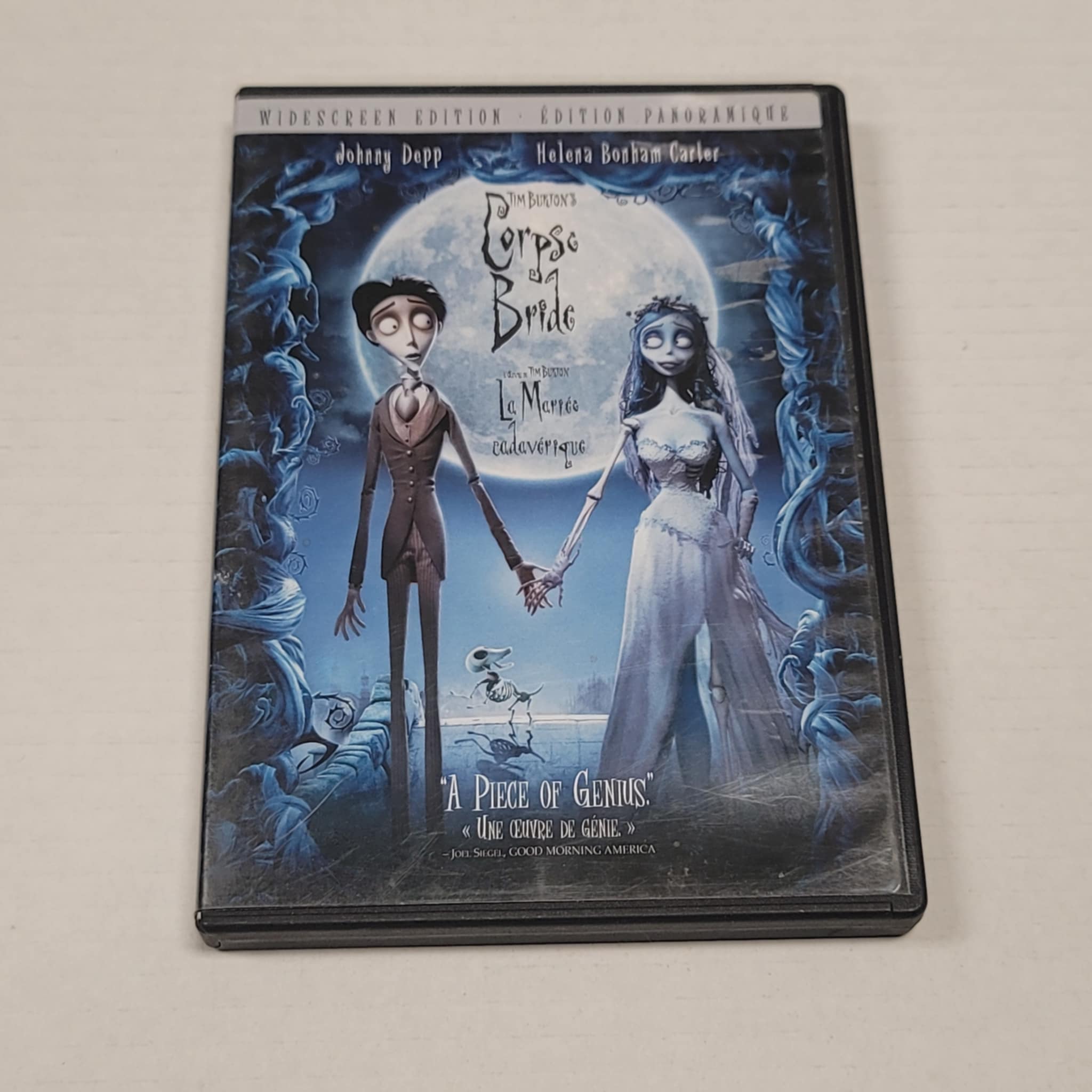 Tim Burton's Corpse Bride (Bilingual) – Wainfleet Trading Post