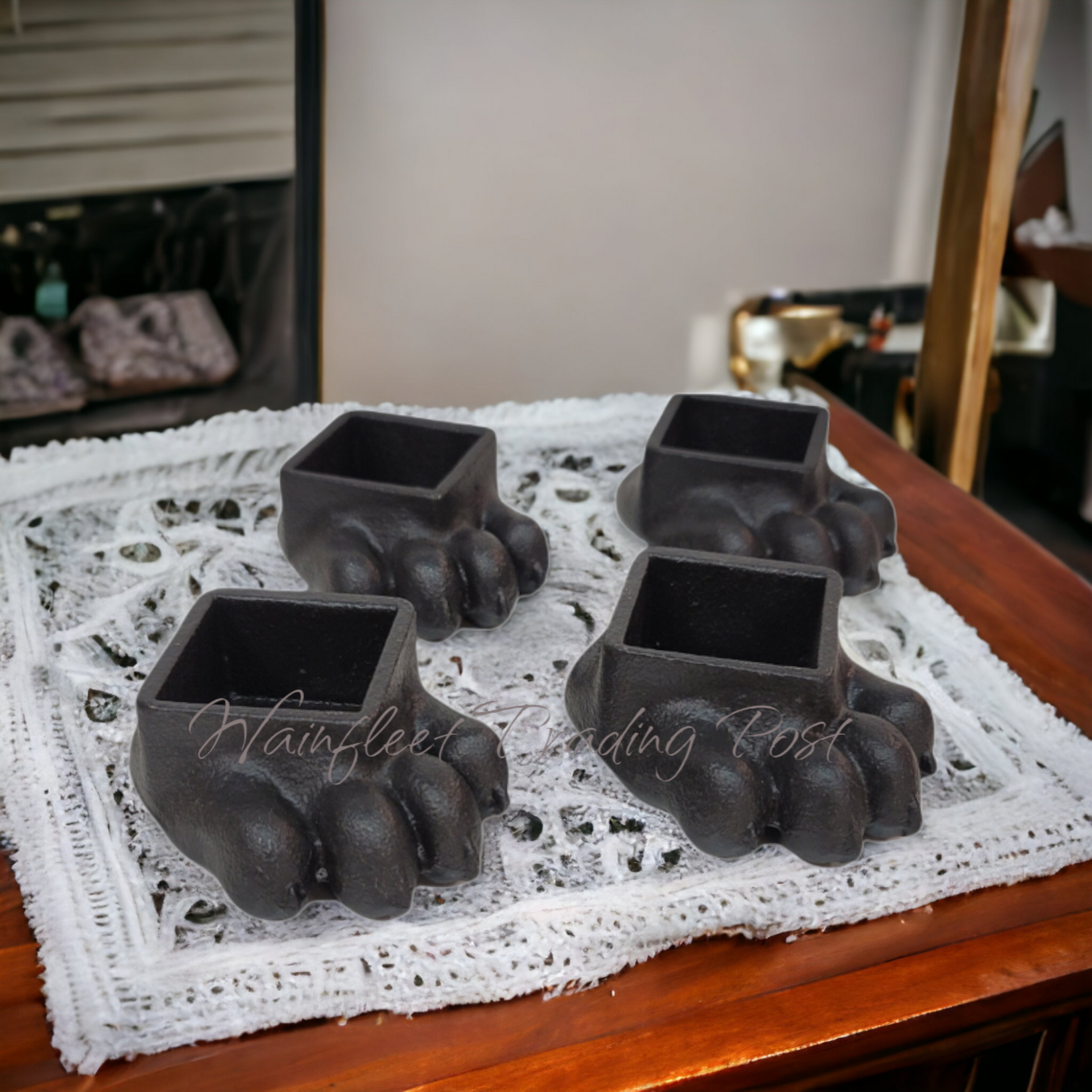 Fisher Wood Stove Bear Paw Feet – Wainfleet Trading Post
