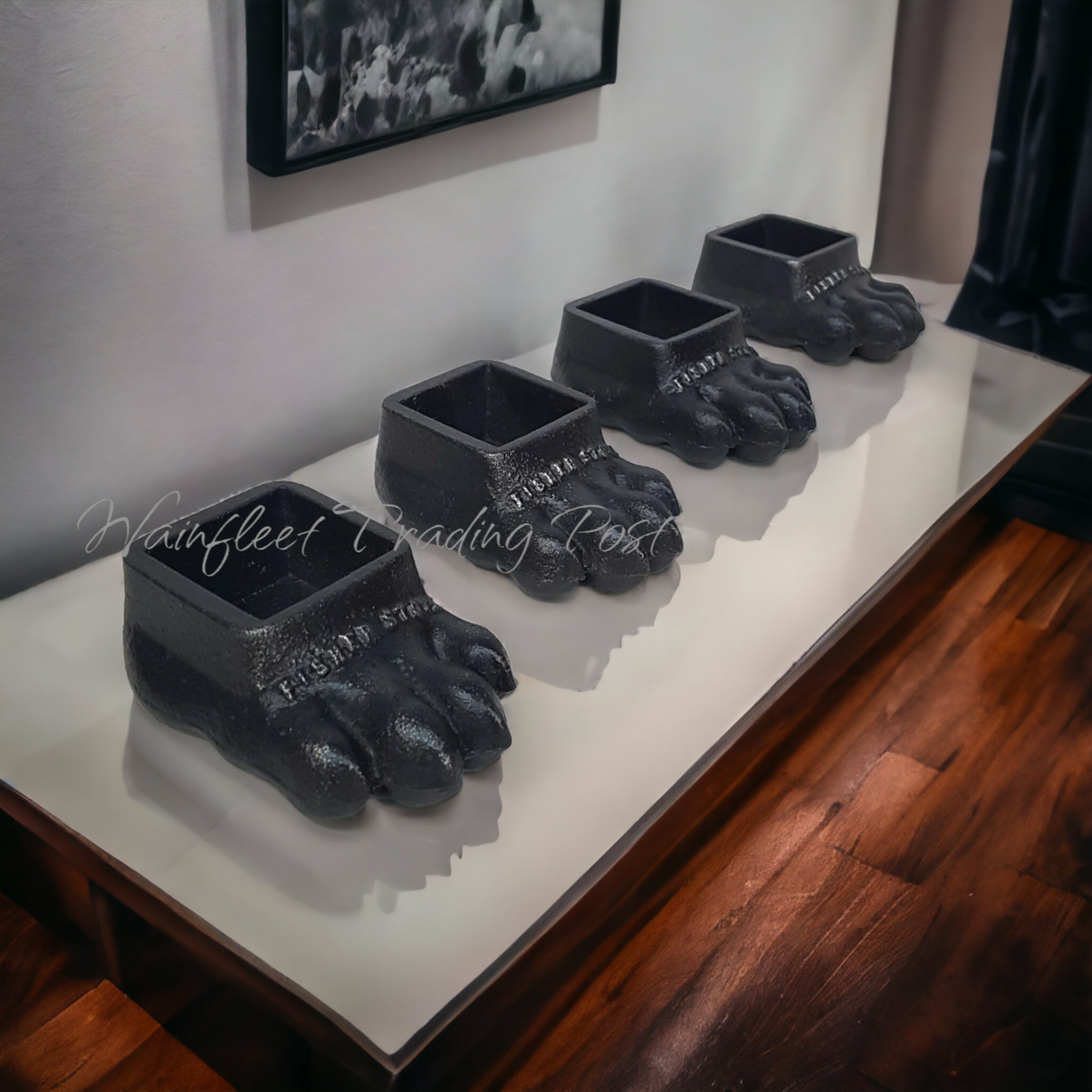 Fisher Wood Stove Bear Paw Feet – Wainfleet Trading Post