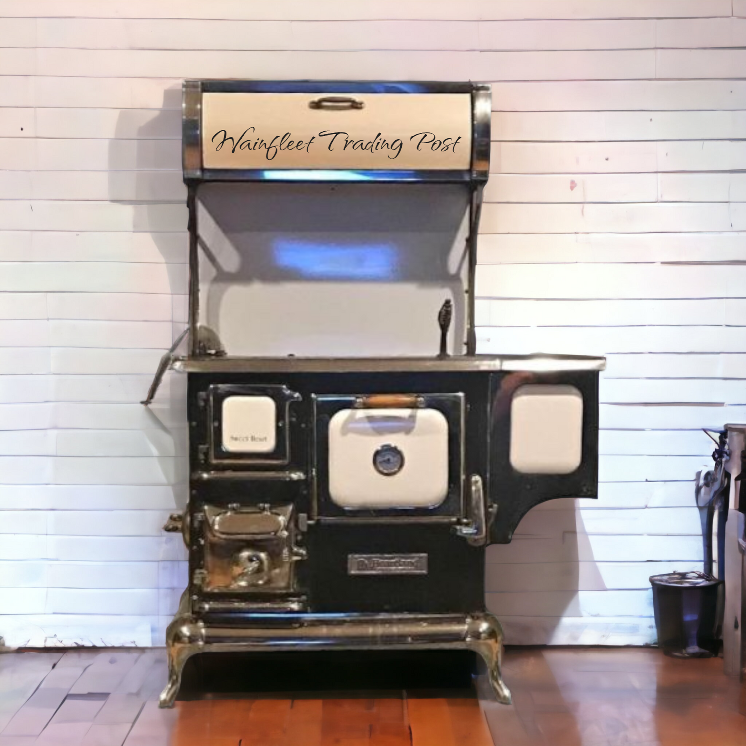 Heartland Sweetheart Wood Cookstove With Water Tank – Wainfleet Trading ...