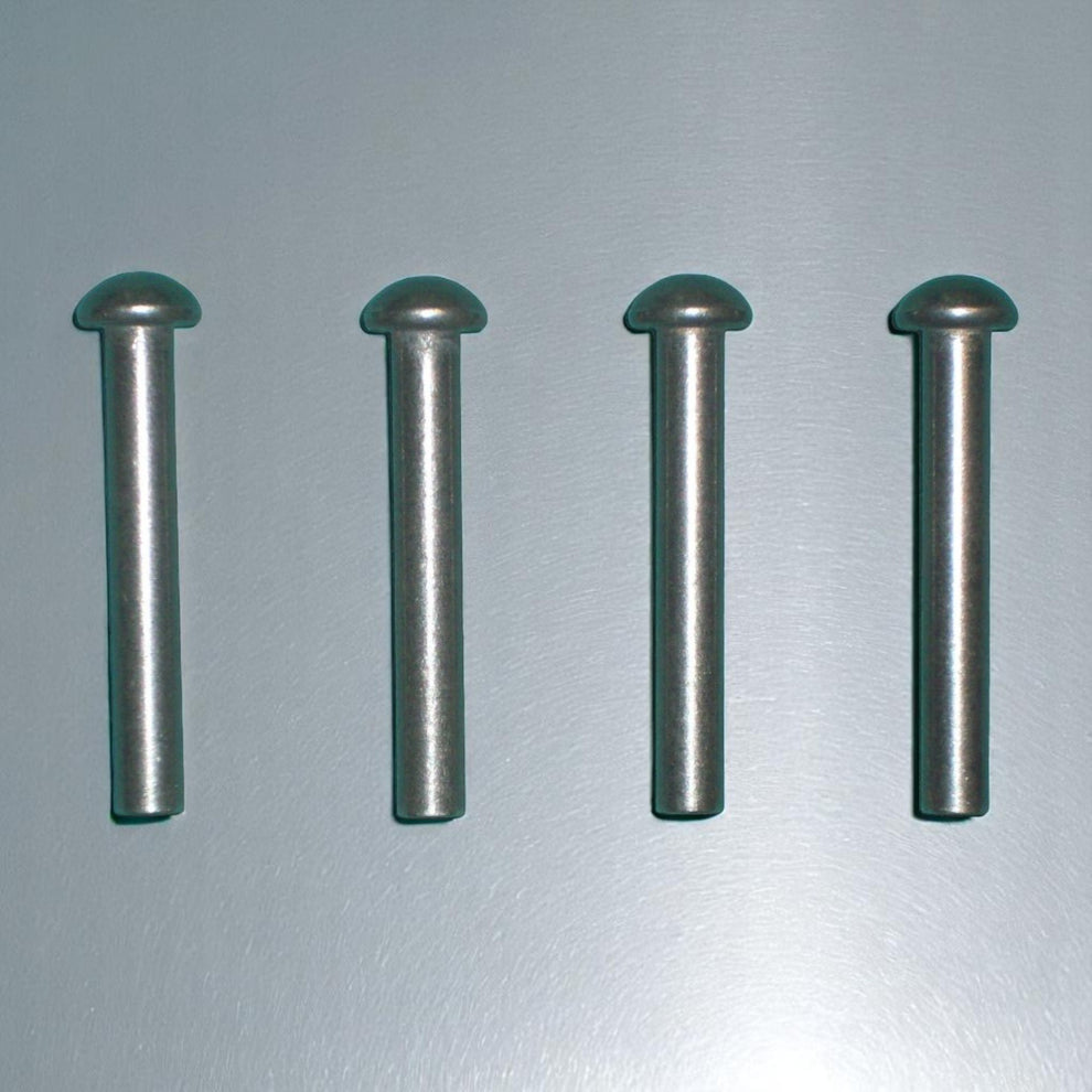 Solid Steel Hinge Pins – 1/4" x 1-3/4" for Wood Stoves – Wainfleet ...