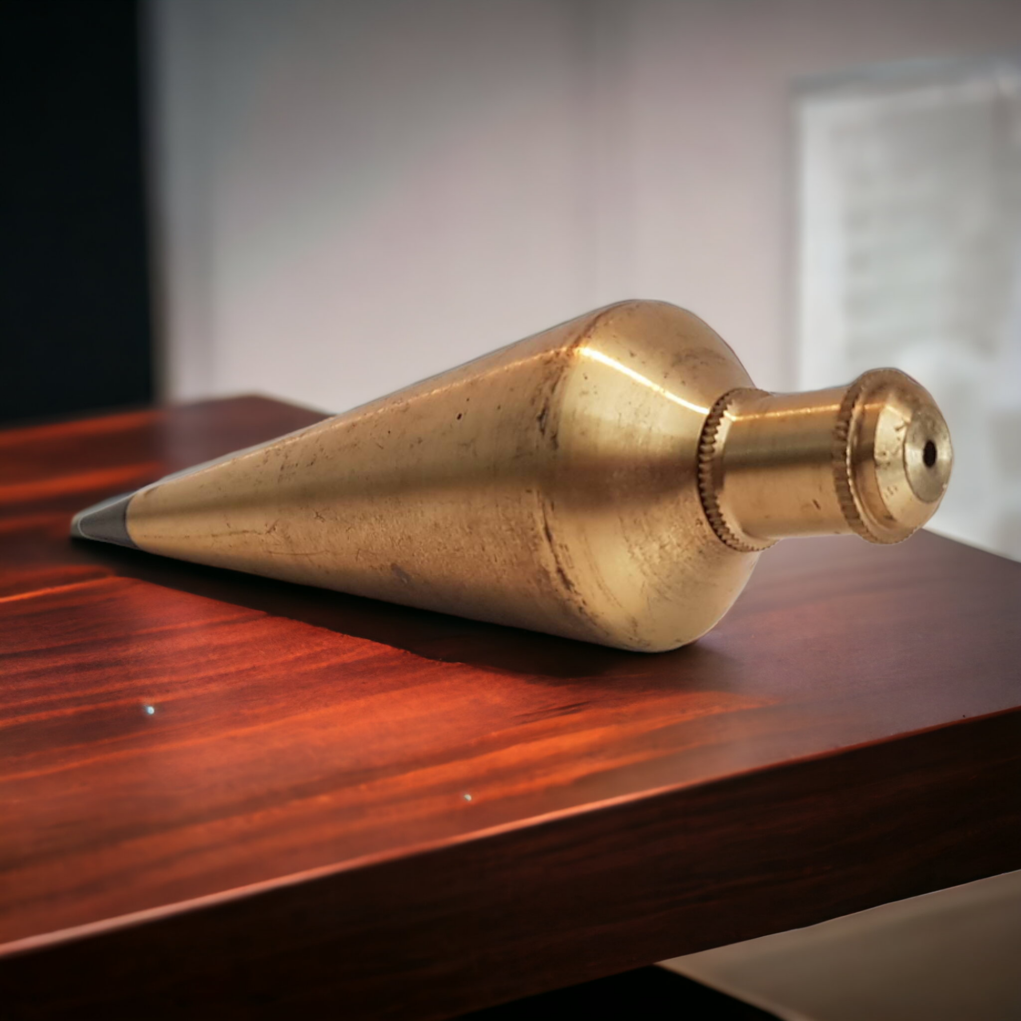 Antique Carpenters Brass Plumb Bob – Wainfleet Trading Post