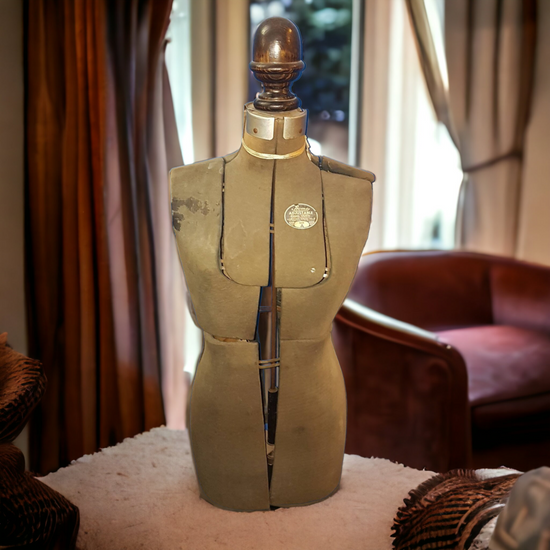 Vintage Acme Mannequin Sewing Dress Form Adjustable Body Size A ...