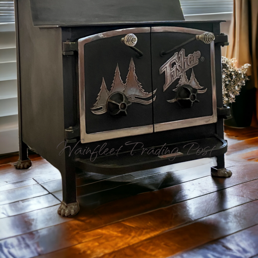Fisher Wood Stove Bear Paw Feet – Wainfleet Trading Post