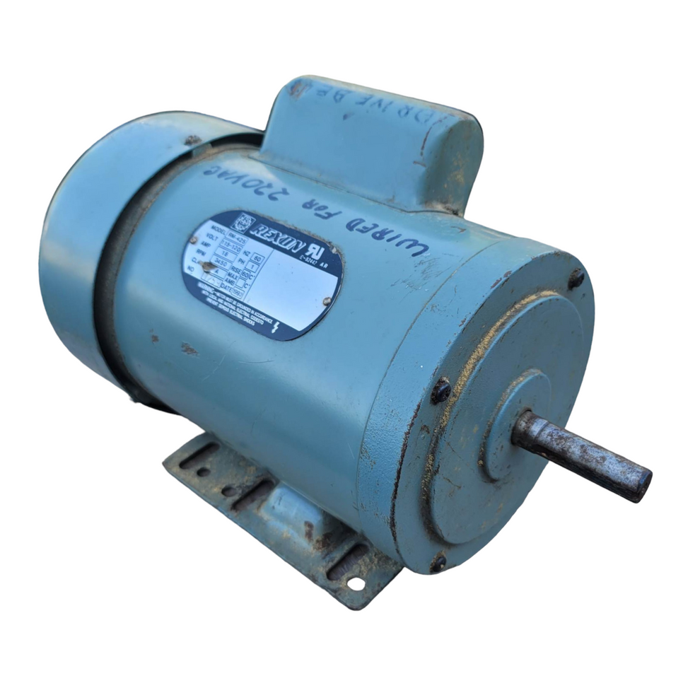Rexon RM-425 2Hp Electric Motor 110/220 Volt – Wainfleet Trading Post