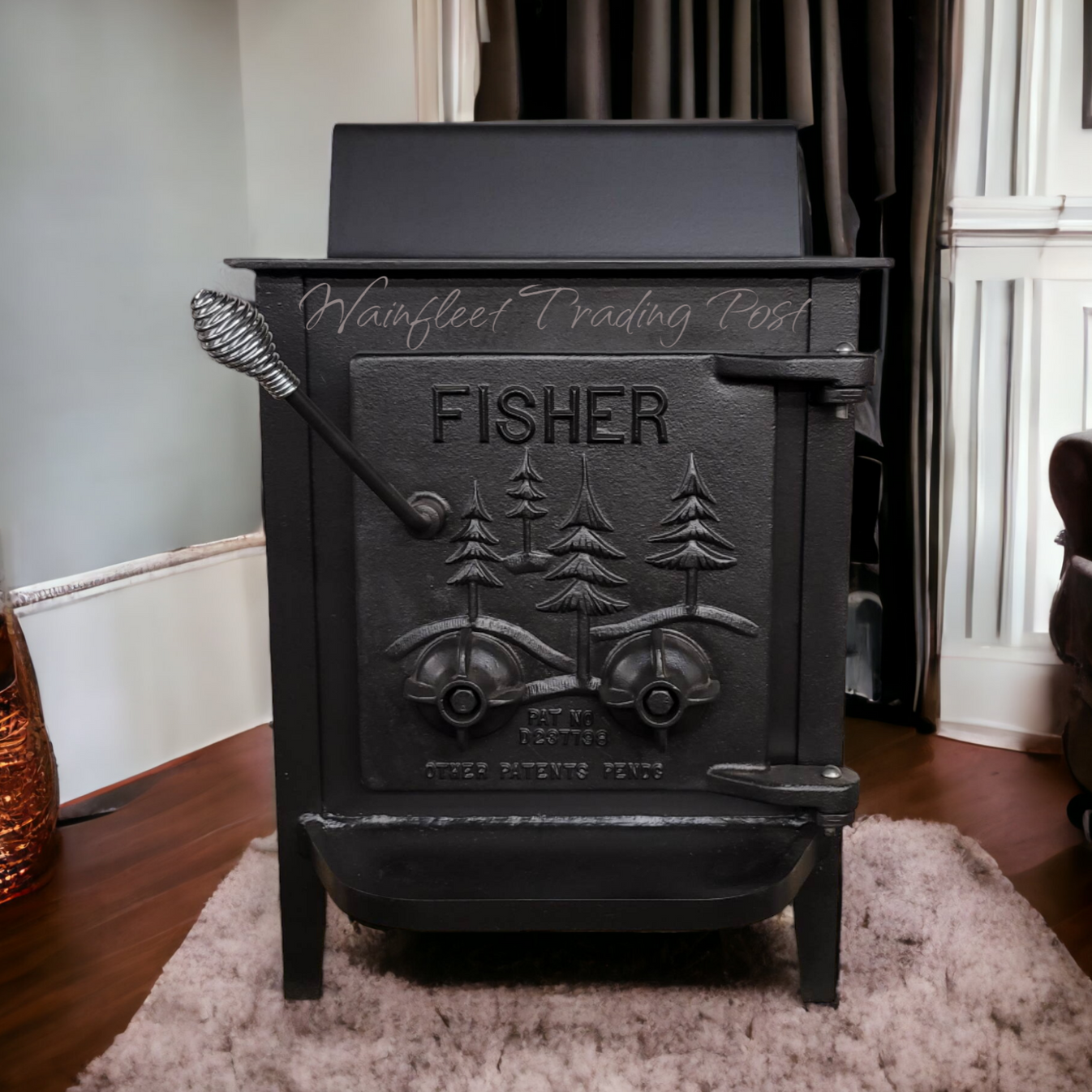 Fisher Wood Stove Mama Bear – Wainfleet Trading Post