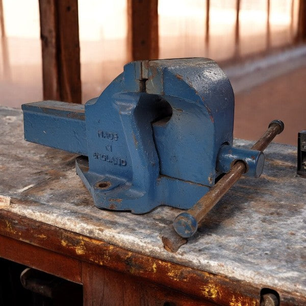 Vintage Record Vice No 6 Made In England – Wainfleet Trading Post