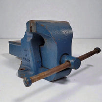 Vintage Heavy-Duty Record Vise 6-Inch Jaws – English-Made Industrial S ...