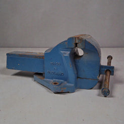 Vintage Heavy-Duty Record Vise 6-Inch Jaws – English-Made Industrial S ...