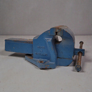 Vintage Heavy-Duty Record Vise 6-Inch Jaws – English-Made Industrial S ...