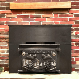 Timberline Wood Stove Fireplace Insert – Wainfleet Trading Post