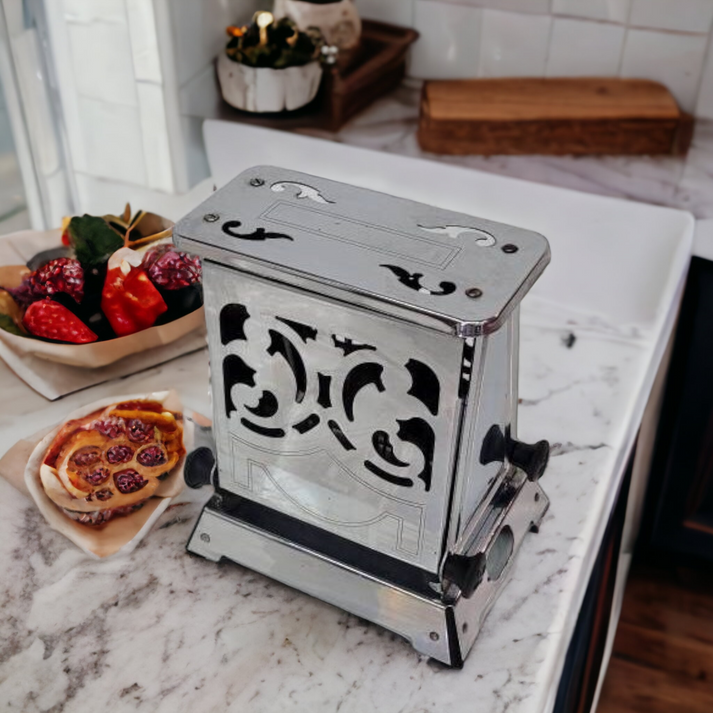 Art Deco Electric Toaster MCM Mid Century Modern Kitchen Appliance ...
