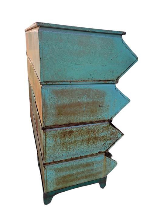 Large industrial factory bins – Wainfleet Trading Post