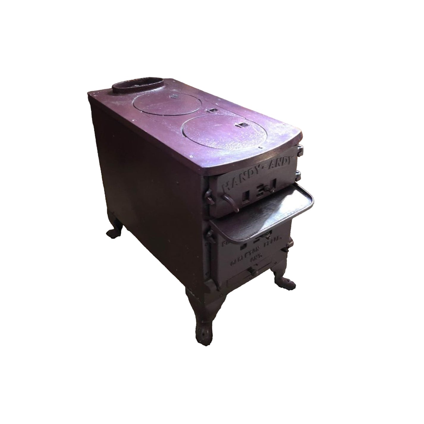 Handy Andy Box Stove Pair Wood Stove Findlay Foundry – Wainfleet ...