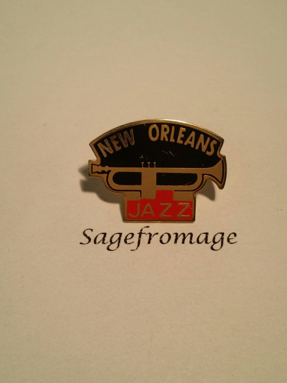 Trumpet Pin – Wainfleet Trading Post