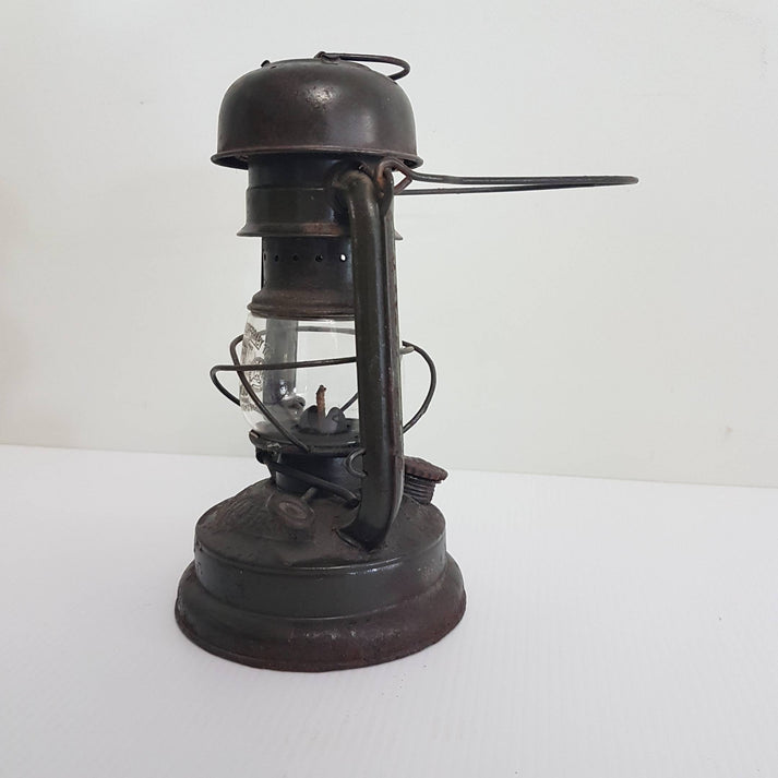 Antique German Lantern FeuerHand Superbaby 175 – Wainfleet Trading Post