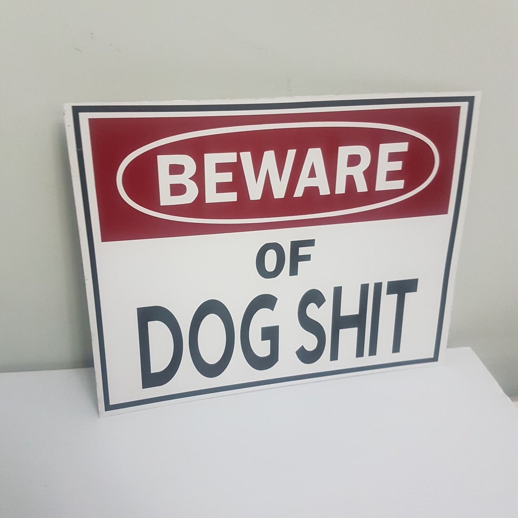beware of Sign - WITH YOUR MESSAGE ! – Wainfleet Trading Post