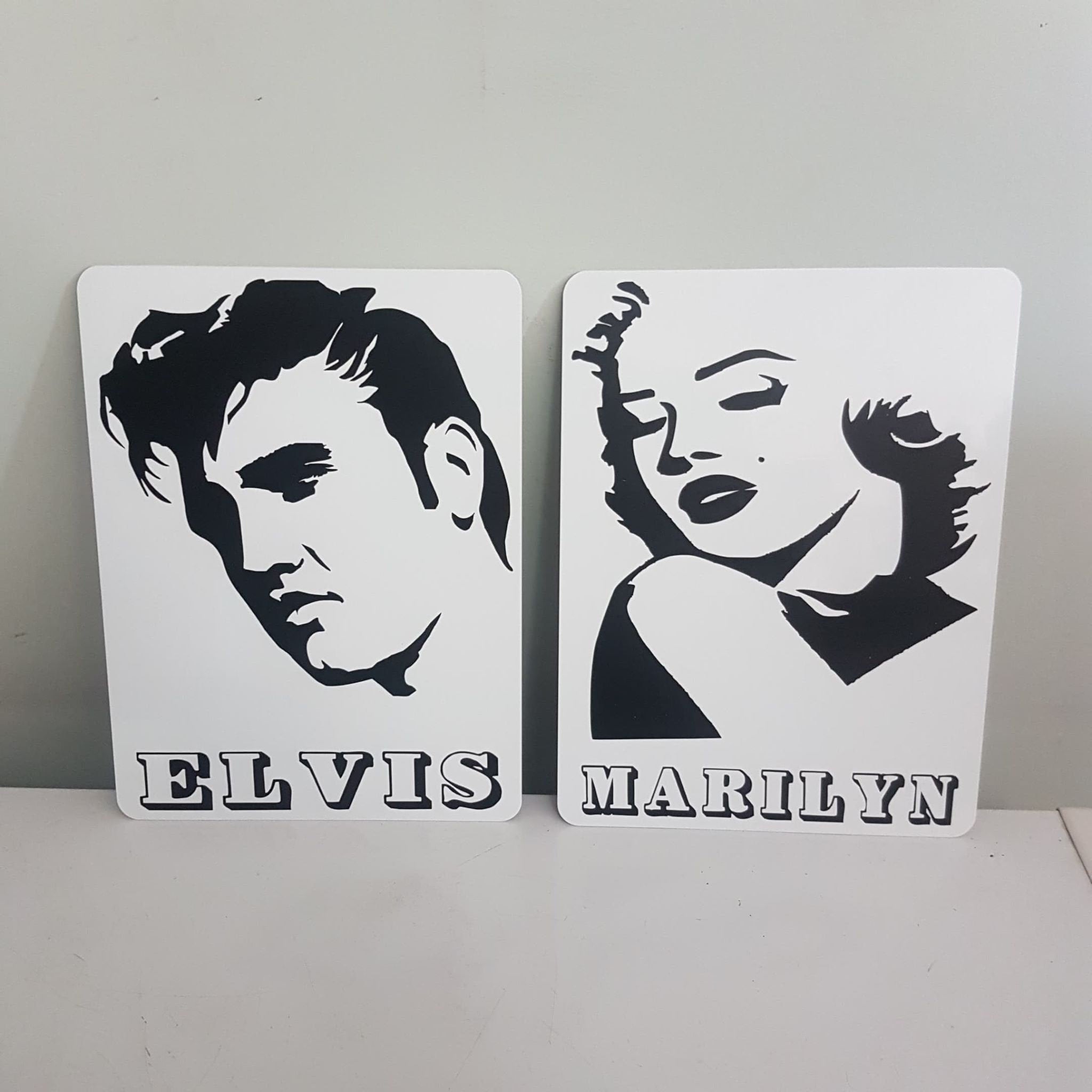 Elvis Presley Sign Aluminum Vintage Movie Decor sign – Wainfleet ...