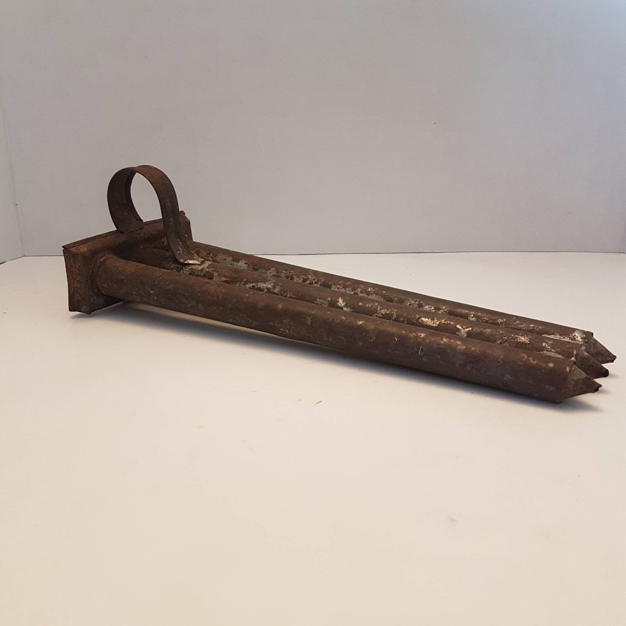 Antique Tin Candle Mold Victorian Tinsmith Candle Press – Wainfleet ...