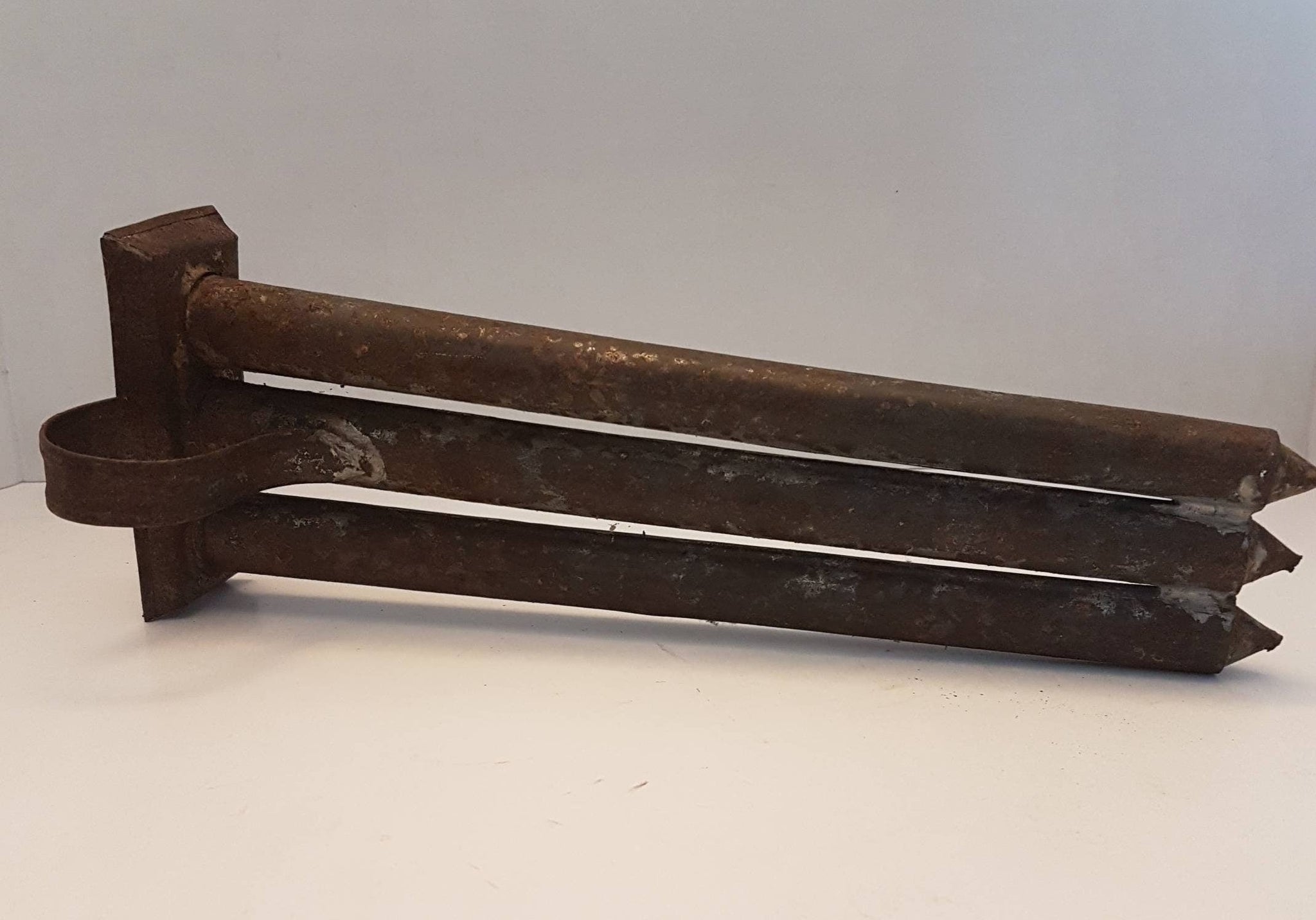 Antique Tin Candle Mold Victorian Tinsmith Candle Press – Wainfleet ...