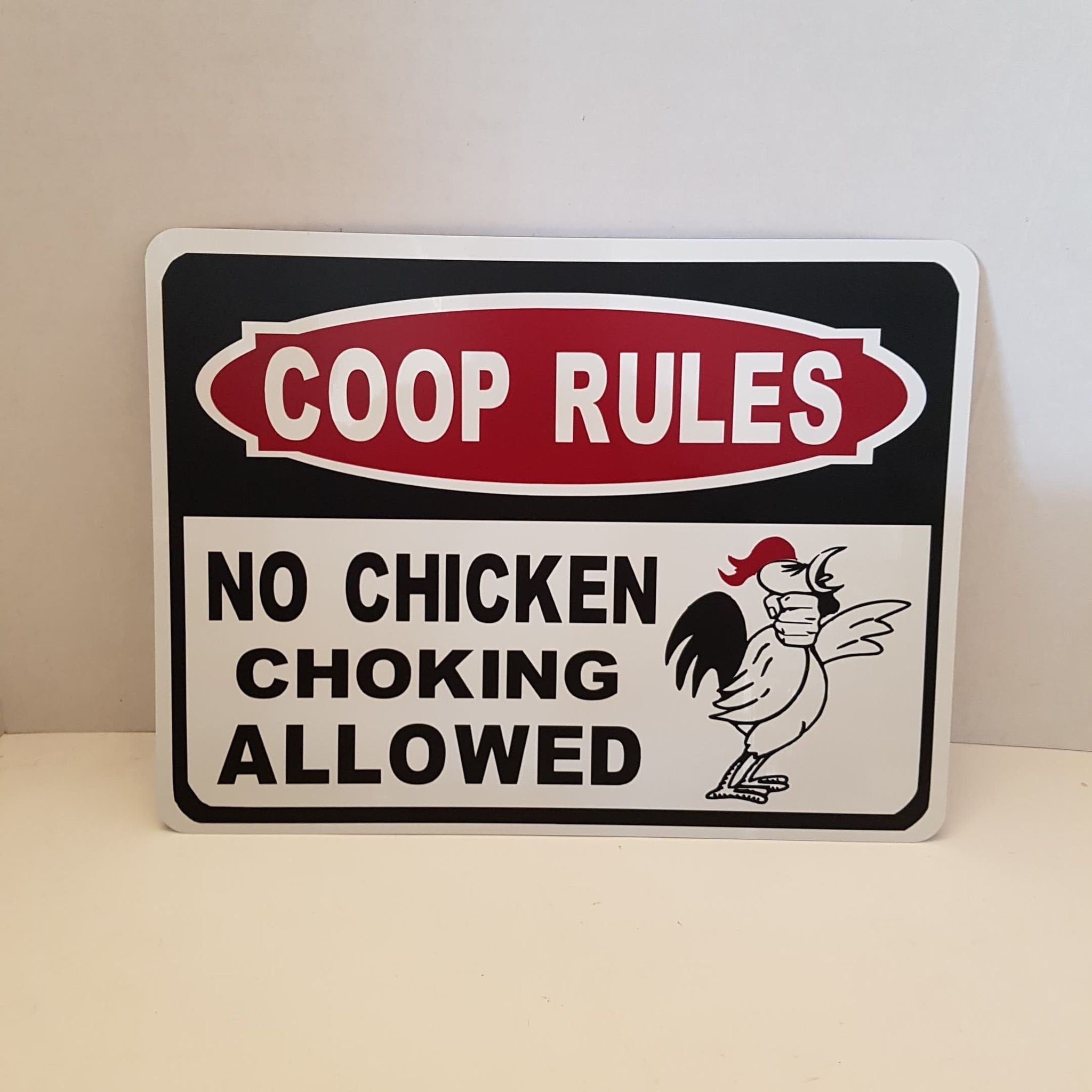Chicken Coop Sign - Coop Rules What Happens In The Coop Stays In The C ...