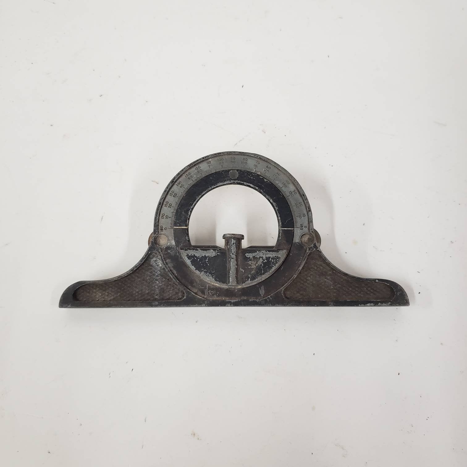 Machinists level protractor precision angle measurement tool ...