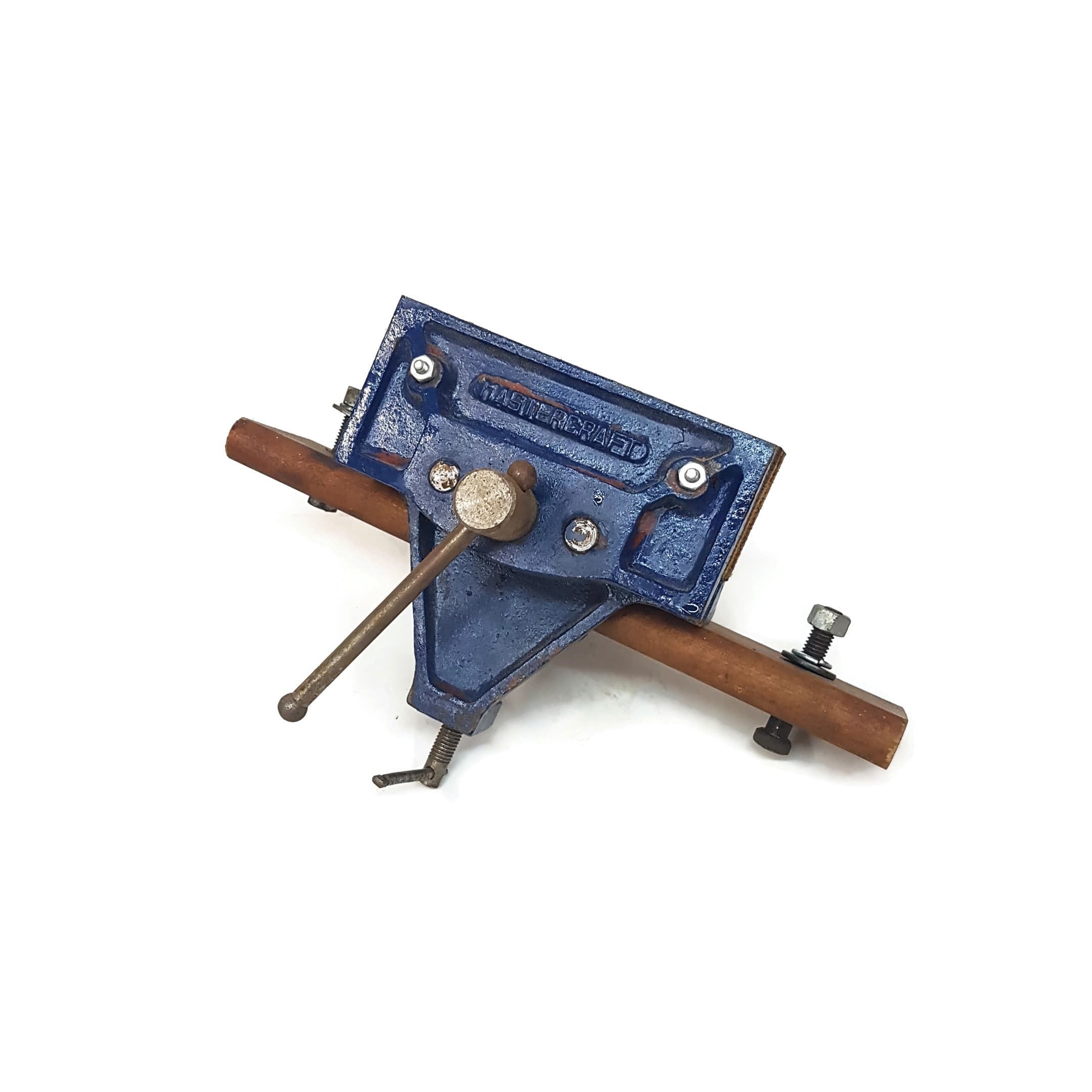 Benchtop Vise Mastercraft workbench tools – Wainfleet Trading Post
