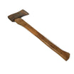 Woodcutting axe steel head wooden handle – Wainfleet Trading Post