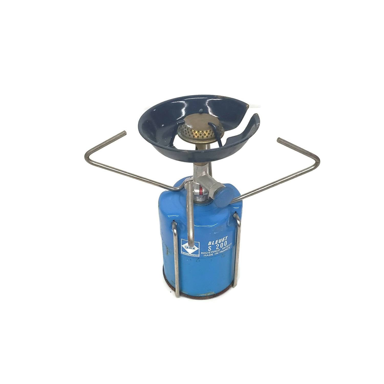 Portable bunson burner with tank and stand – Wainfleet Trading Post