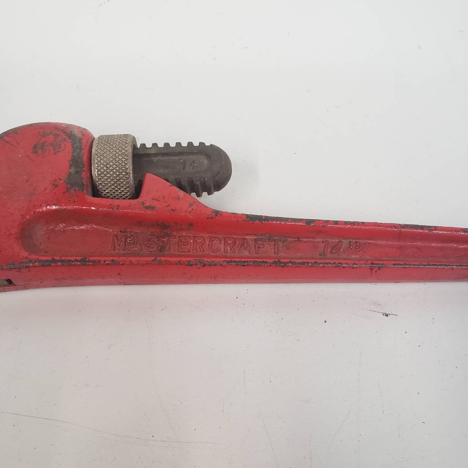 Mastercraft Pipe Wrench Adjustable heavy duty plumbers wrench ...