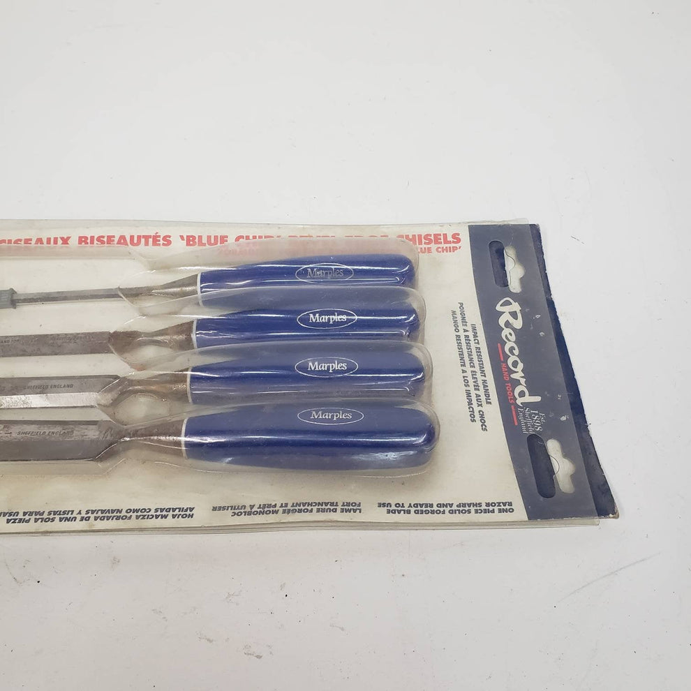 Record Wood Turning Chisel Set four Piece – Wainfleet Trading Post