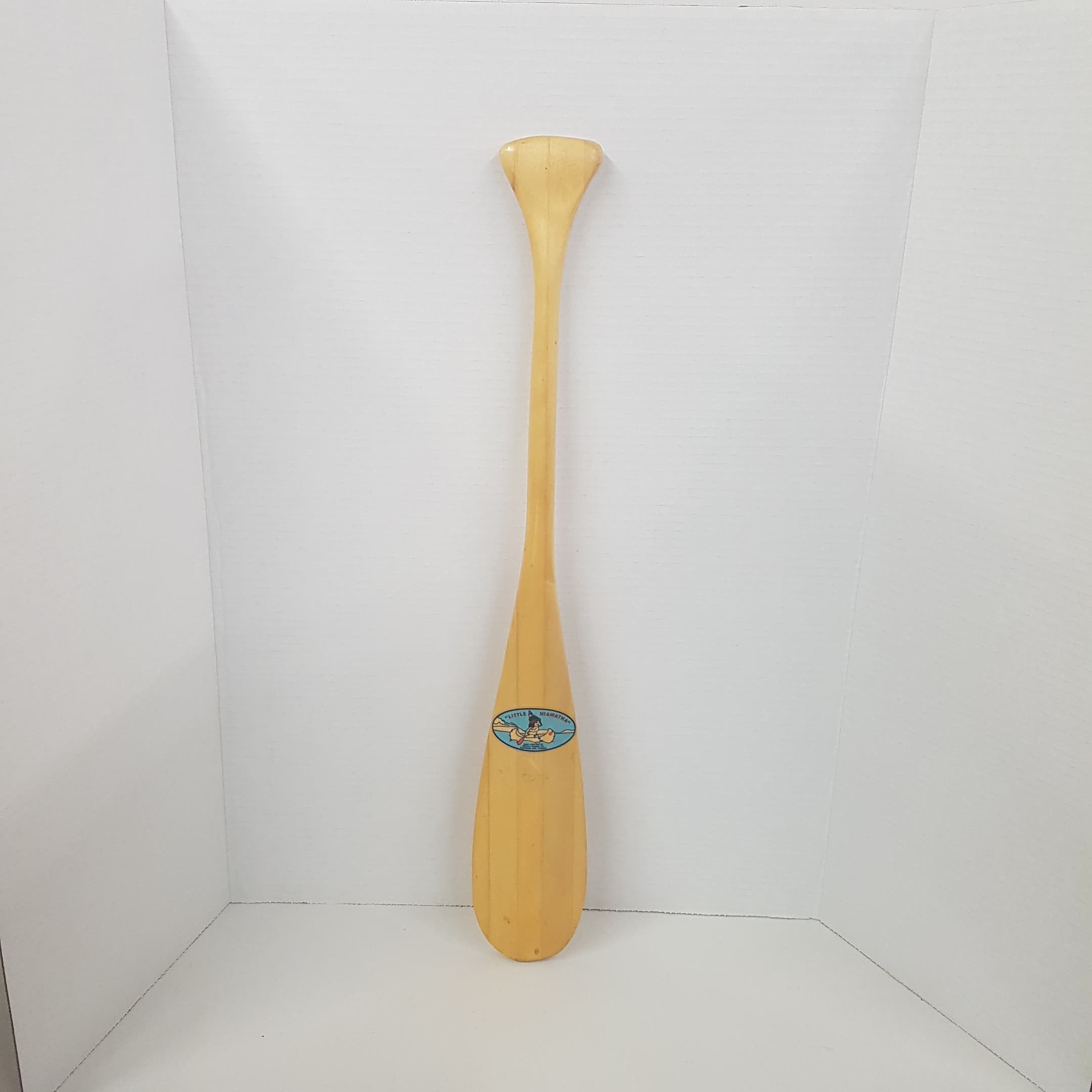 Miniature Canoe Paddle Little Hiawatha Redtail Paddle Co Hasting Ontar ...