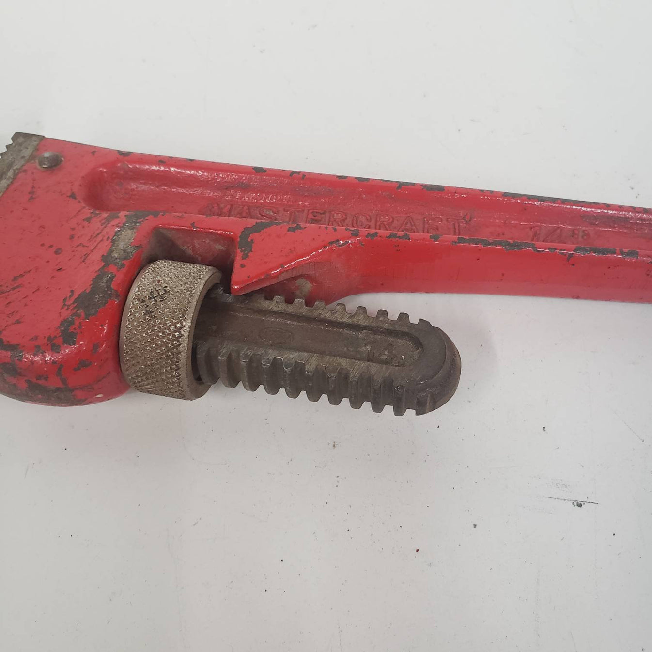 Mastercraft Pipe Wrench Adjustable heavy duty plumbers wrench ...