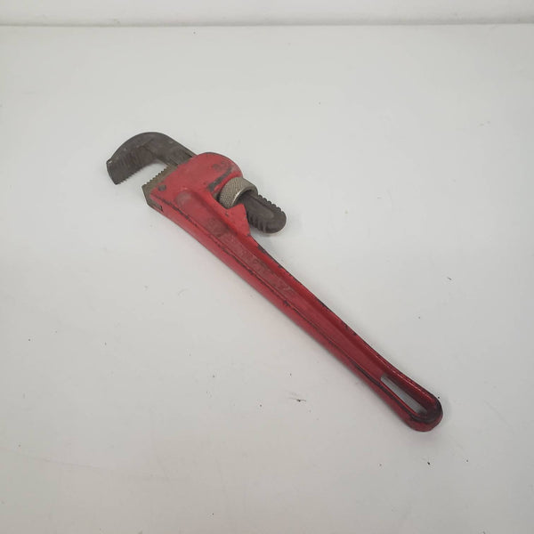 Mastercraft Pipe Wrench Adjustable heavy duty plumbers wrench ...