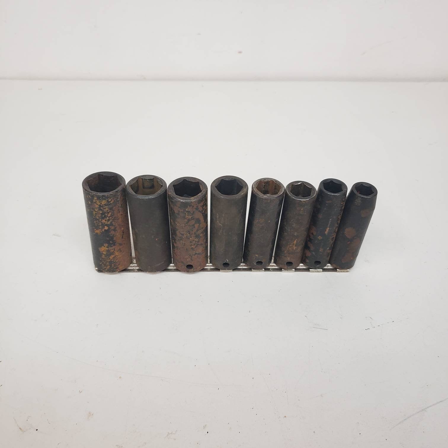 Vintage Armstrong socket set deep impact 1/2" drive – Wainfleet Trading ...