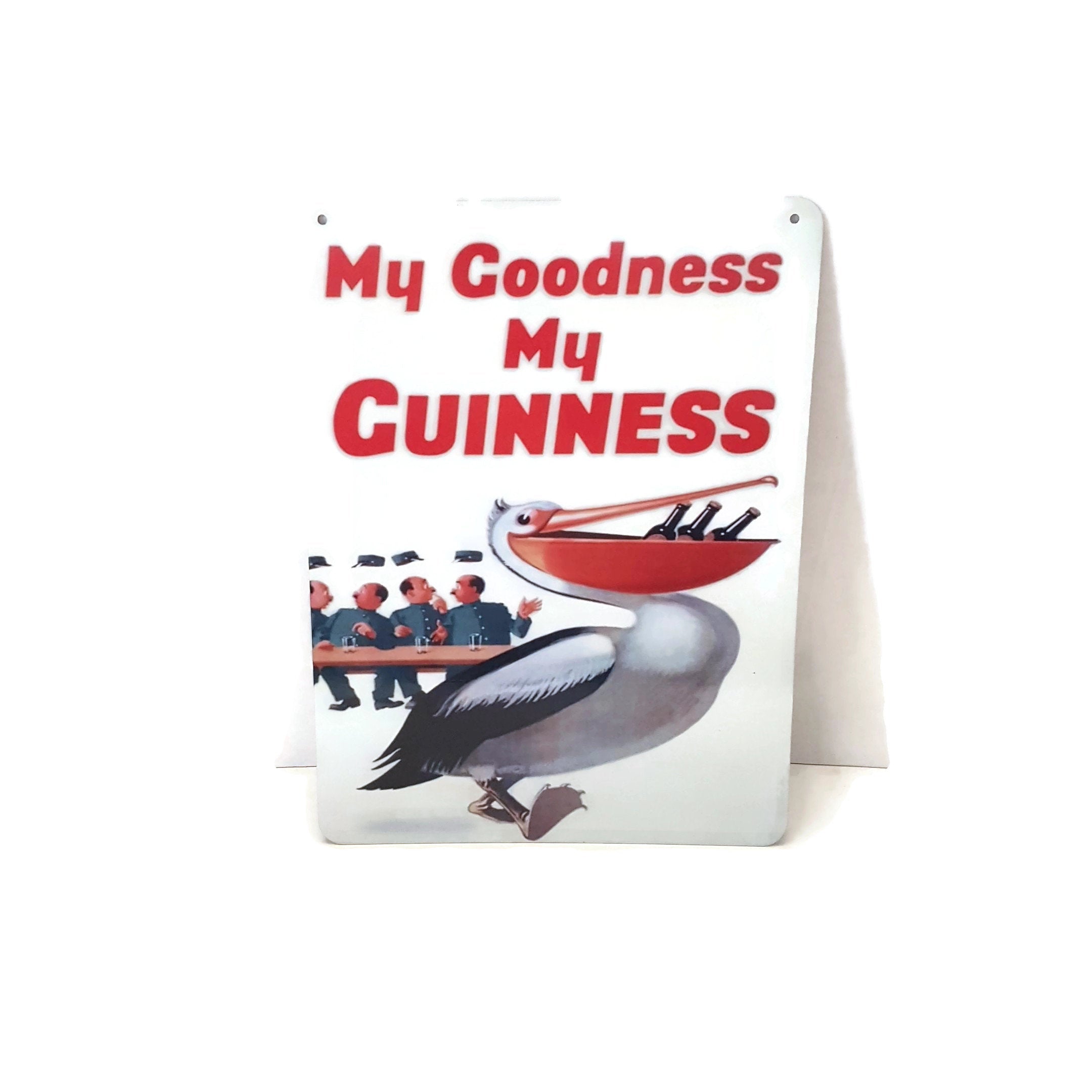 Guinness Beer Sign Bar Sign – Wainfleet Trading Post