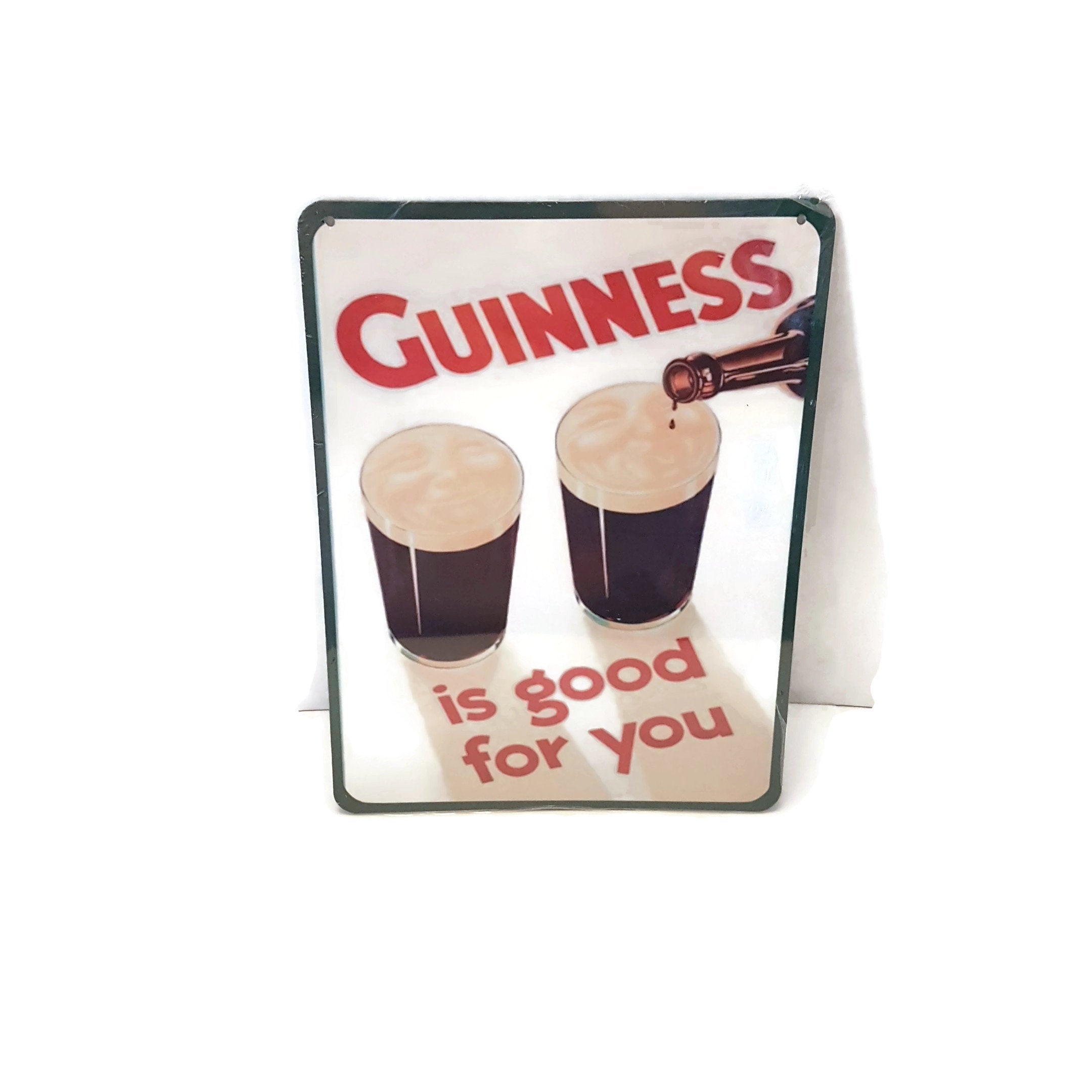 Guinness Beer Sign Bar Sign – Wainfleet Trading Post