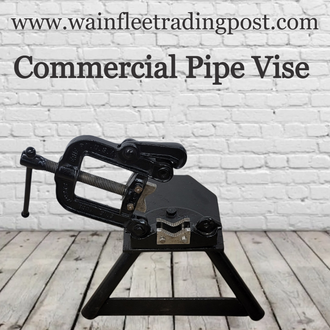 Commercial Pipe Vise Erie Tool Works – Wainfleet Trading Post